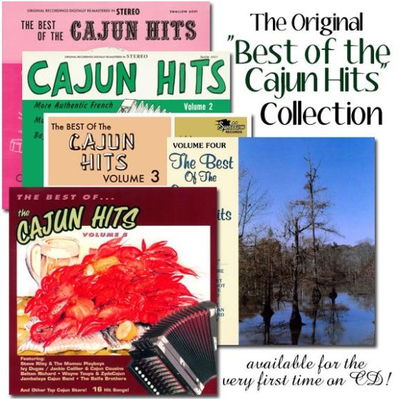 The Complete Cajun Hits Collection (CDs) – Flat Town Music Company
